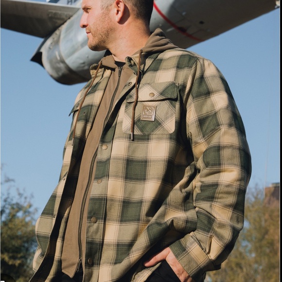 DIXXON | Jackets & Coats | Dixxon Green And Tan Jacket Squadron | Poshmark
